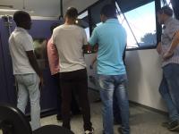 China KOMEG Programmable Walk In Modular Climatic Chamber For Large Components for sale