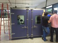 China KOMEG Programmable Walk In Modular Climatic Chamber For Large Components for sale