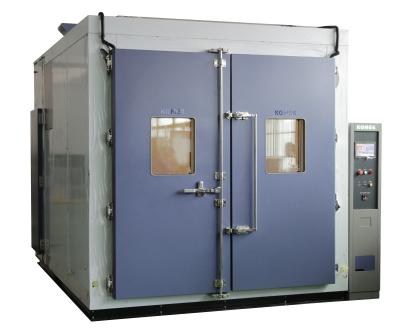 China Pre - fabricated Energy efficient  Walk-in Chamber for Reliability Testing for sale