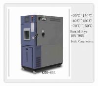 China 225L Humidity Environmental Test Equipment With 7 Inch LED Touchscreen for sale
