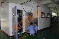 China Programmable Water Cooled 13CBM Climate Walk-In Chamber For Electronics for sale