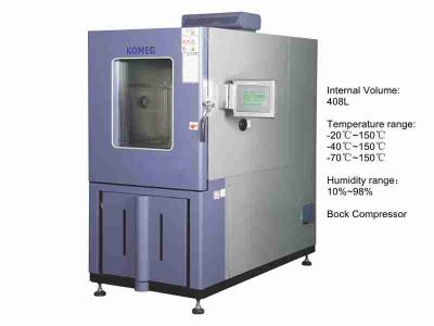 China 408L Programmable Environmental Test Chamber , Temperature And Humidity Test Chamber for sale