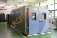 China 10CBM,17CBM, 24CBM,27CBM,45CBM, 250CBM,300CBM Environmental Temperature Humidity Chamber / Walk In Room for sale