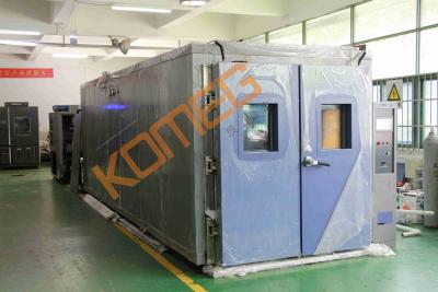 China 10CBM,17CBM, 24CBM,27CBM,45CBM, 250CBM,300CBM Environmental Temperature Humidity Chamber / Walk In Room for sale
