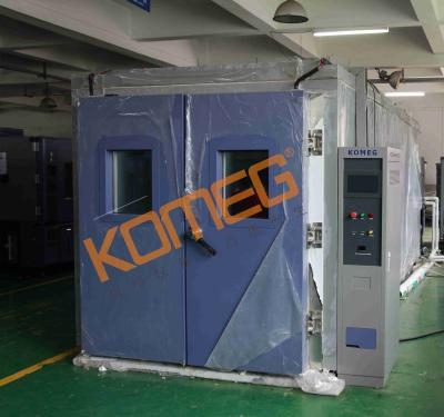 China 10CBM,17CBM, 24CBM Temperature Humidity Walk In Environmental Chamber Equipment for sale