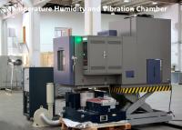 China High and Low Temperature Humidity Chamber Vibration Three Integrated Environmental Testing Equipment for sale