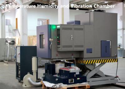 China High and Low Temperature Humidity Chamber Vibration Three Integrated Environmental Testing Equipment for sale