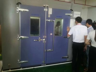 China Walk-In Constant Temperature And Humidity Chamber For Reliability Test For PV Industry for sale