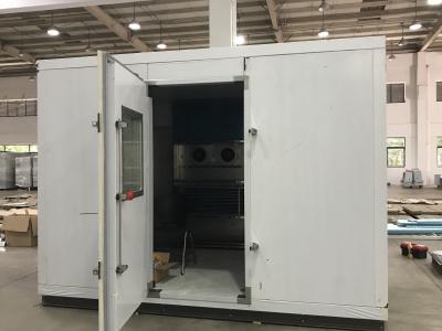 China Stainless Steel Interior High And Low Temperature Walk In Chamber With Double Door for sale