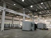 China Stainless Steel Interior High And Low Temperature Walk In Chamber With Double Door for sale
