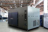 China Horizontal Model 2 Zone Thermal Shock Test Chamber , Environmental Testing Labs for sale
