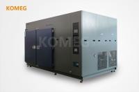China Horizontal Model 2 Zone Thermal Shock Test Chamber , Environmental Testing Labs for sale