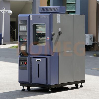 China CE Certified 150L Programmable Environmental Climatic Test Chamber for Electronic Parts Test for sale