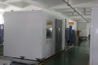 China Climatic Chamber Temperature Humidity Controlled Digital Walk In Stability Test Room Manufacturer for sale