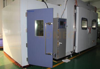 China Medicine Acceleration Life Time Walk In Environmental Chamber With Racks for sale