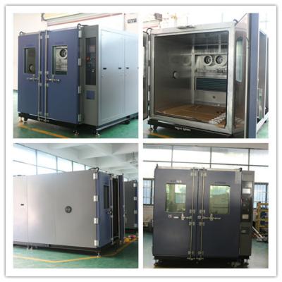 China Engineer Oversea Technical Support Offered Walk-in Chamber Environmental Test Machine for sale