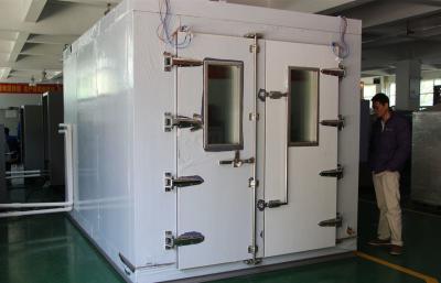 China Constant Temperature and Humidity Cycling Walk-in Climate Testing Chamber for sale