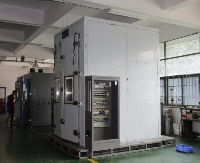 China Russian Controller Walk-in Medicine Chamber Low Temperature Storage Room / Heating Cooling Control Camera for sale