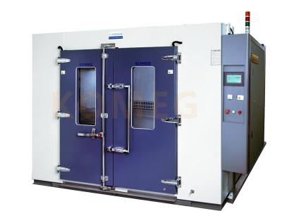 China Moisture Testing Laboratory Room Walk-in Temperature And Humidity Chambers for sale