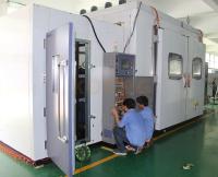 China Moisture Testing Laboratory Room Walk-in Temperature And Humidity Chambers for sale