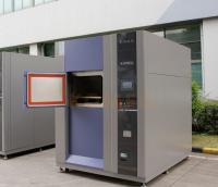 China CE Marked High and Low Temperature 3-Zone Thermal Shock Testing Chamber for sale