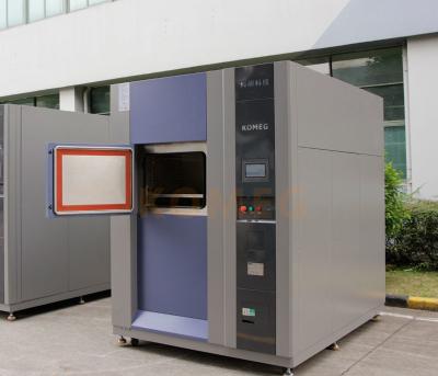 China CE Marked High and Low Temperature 3-Zone Thermal Shock Testing Chamber for sale