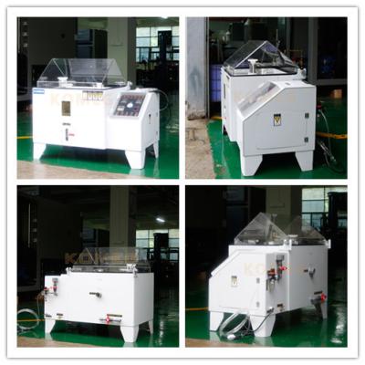 China Button Type Controller Digital Dispaly Industrial Salt Cycle Corrosion Chamber for sale