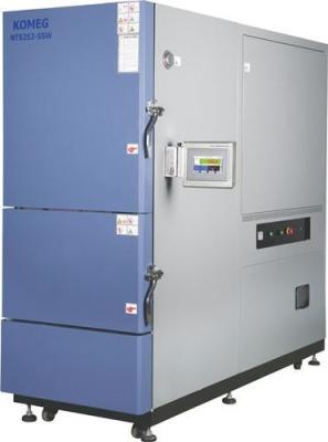China 64L 2 Zone Precise Drying Test Chamber Test Tank Transfer Time Less Than 10 Seconds for sale