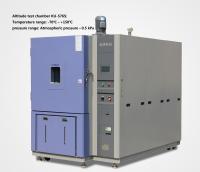 China Programmable Altitude Test Chamber With Temperature And Humidity Chamber for sale