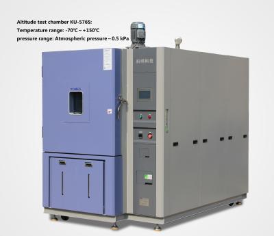 China Programmable Altitude Test Chamber With Temperature And Humidity Chamber for sale