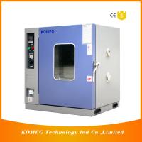 China High Precision Hot Air Electric Drying Oven 50º C-300º C Temp For Laboratory Use for sale