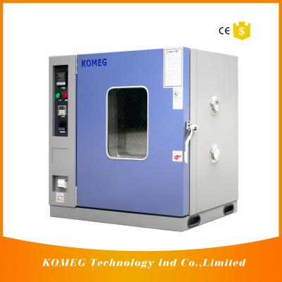 China High Precision Hot Air Electric Drying Oven 50º C-300º C Temp For Laboratory Use for sale