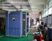China Programmable High Low Temperature Test Chamber For Air Pressure Testing for sale