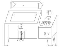 China Ocean Salt Spray Corrosion Test Chamber For Ship Accessories / Salt Mist Endurance Test Chamber for sale