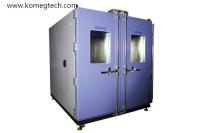 China USB Interface Walk-in Chamber Constant Temperature Humidity Testing Room With  Compressor for sale