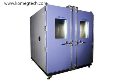 China USB Interface Walk-in Chamber Constant Temperature Humidity Testing Room With  Compressor for sale