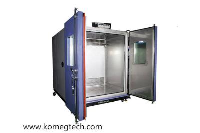 China Constant Walk In Climatic Test Chamber Water Cooled Temperature And Humidity Test Chamber for sale
