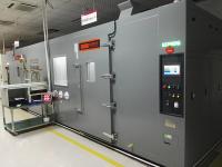 China Superior Materials Auto Air-ventilatiion Aging Test Chamber With Internal Rotating Pan for sale