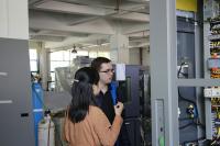 China Superior Materials Auto Air-ventilatiion Aging Test Chamber With Internal Rotating Pan for sale