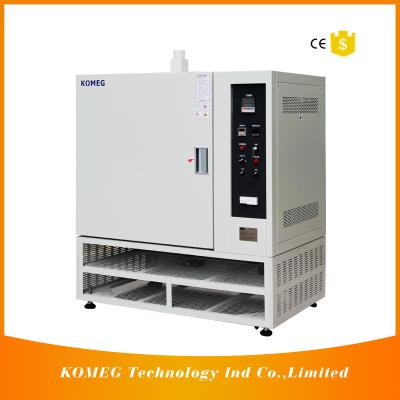China Excellent In Cushion Effect Electronic Ventilation Aging Test Chamber with LCD Touch Panel Controller for sale