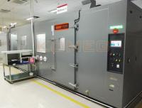 China Skillful Manufacture Auto Air - ventilatiion Aging Testing Machine With Internal Rotating Pan for sale