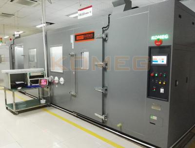 China Skillful Manufacture Auto Air - ventilatiion Aging Testing Machine With Internal Rotating Pan for sale