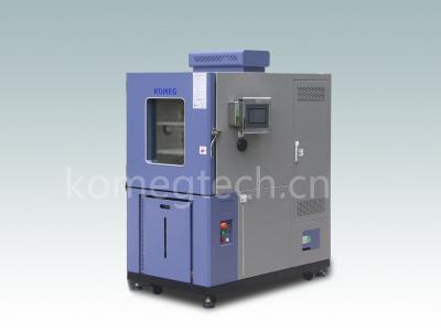 China Stainless Steel Glass Door Climatic Test Chamber KMH-150L With Anti explosion Handle for sale