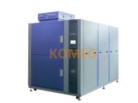China 2 Zones Thermal Shock Test Chamber / High Low Temperature Test Chamber For Test Material TST-300D　 for sale