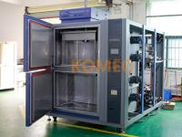 China Basket Style 2 Zone Thermal Shock Climatic Test Camera For Reliability Testing for sale