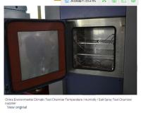 China Desktop Battery Laboratory Testing Equipment , 150L Climatic Ozone Aging Test Chamber for sale