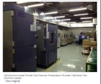 China Ultralow Temperature And Humidity Chamber , Environmental Salt Spray Test Chamber for sale