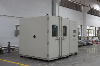 China Rapid Temperature Change Rate Climatic Test Chamber Water Cooled For Electric Products for sale