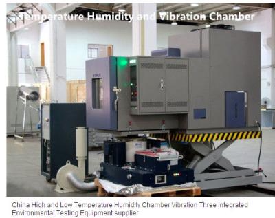 China KMH-225R Temperature And Humidity Chamber ,Three Integrated Environmental Testing Equipment for sale
