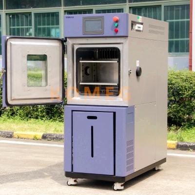 China 64L -20℃ ～ +150℃ Temperature Humidity Chamber With 7 - Inch TFT Display Screen for sale